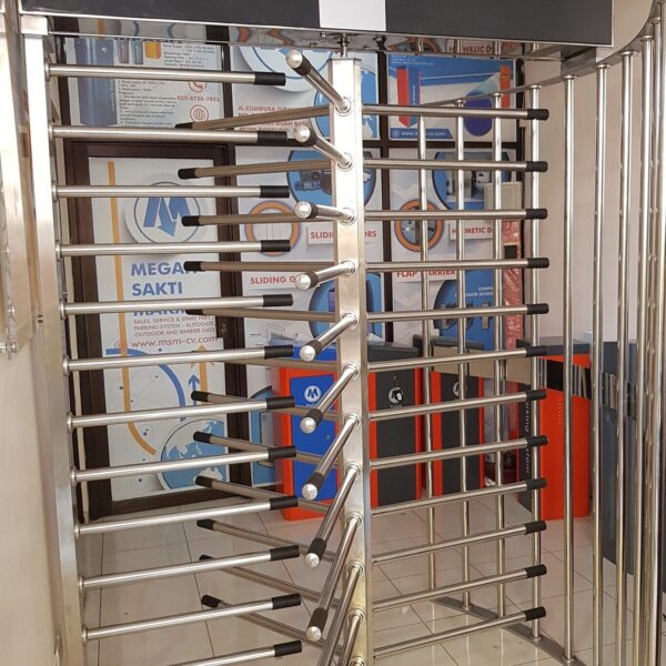 Jual Pintu Putar Otomatis Bandung – Fullheight Turnstile